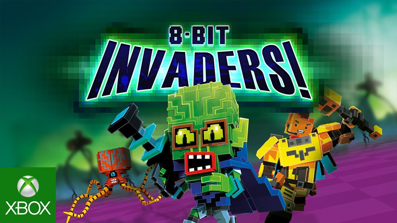 8-Bit Invaders! - Gameplay Trailer