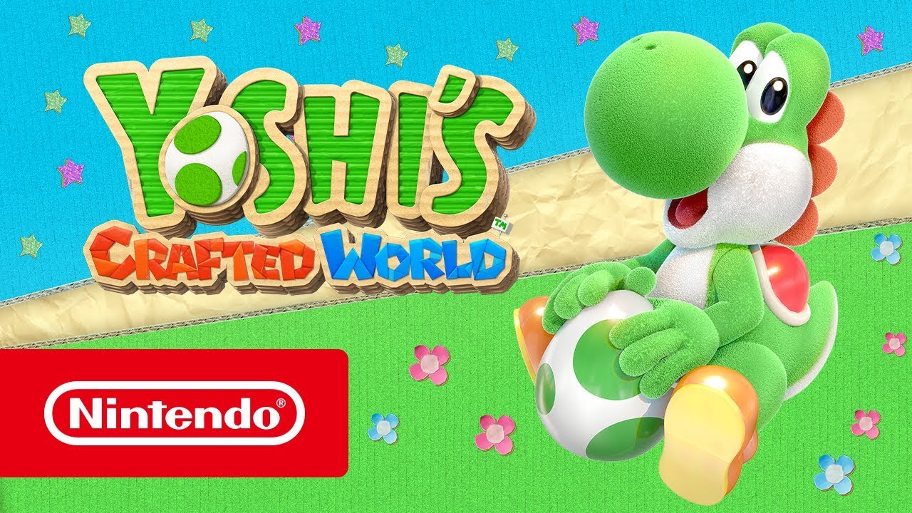 Análise Gaming | “Yoshi’s Crafted World” (Nintendo Switch)