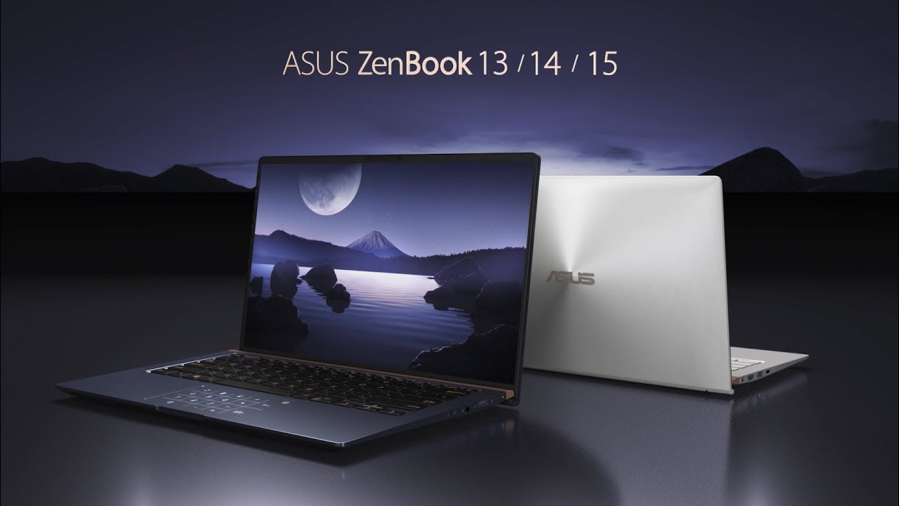ASUS liberta poder criativo com a nova série ZenBook apresentando os ...