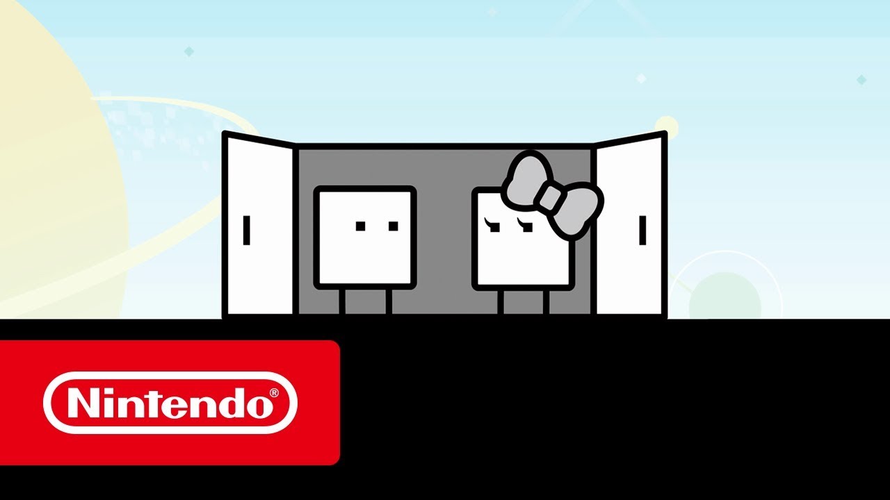 BOXBOY! + BOXGIRL! - Noções básicas do jogo (Nintendo Switch)
