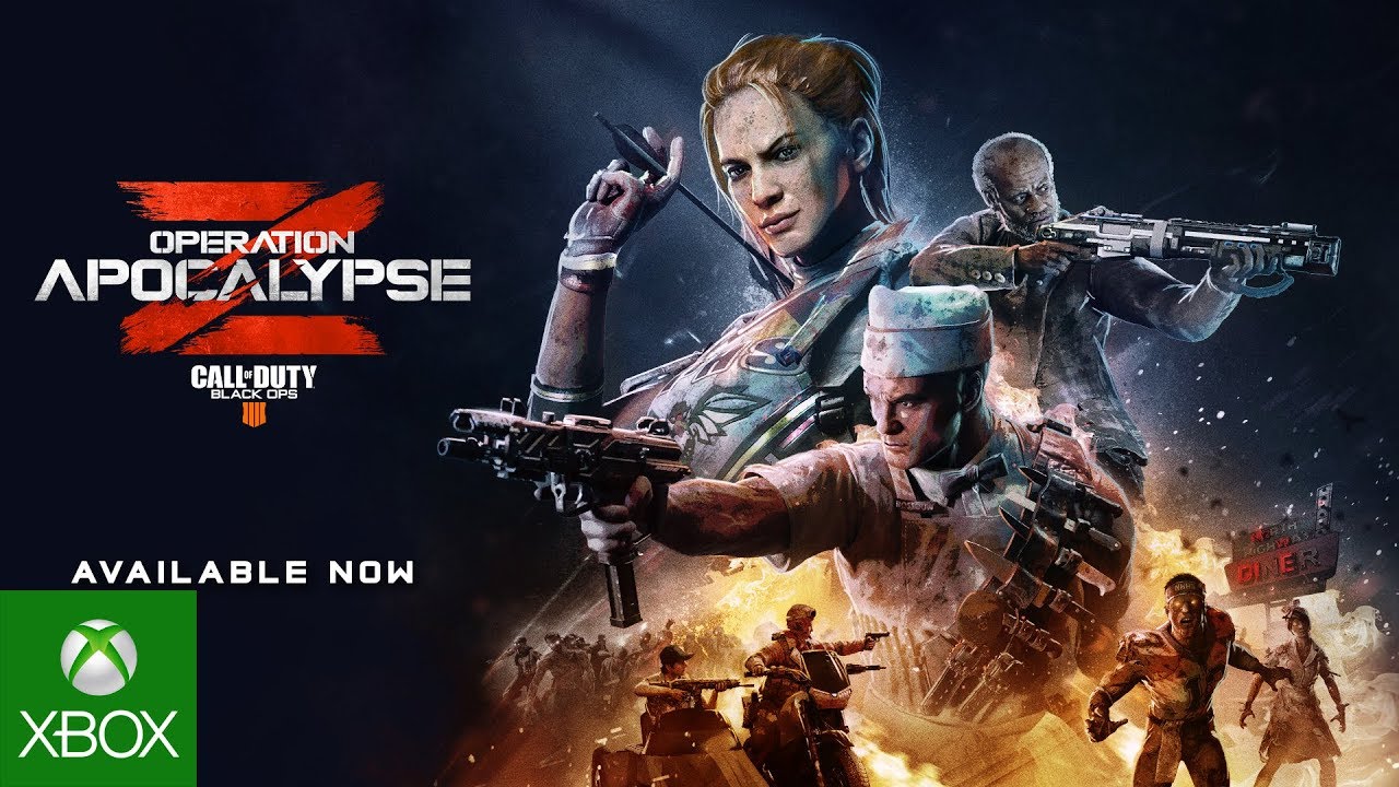 Call of Duty®: Black Ops 4 — Operation Spectre Rising Trailer