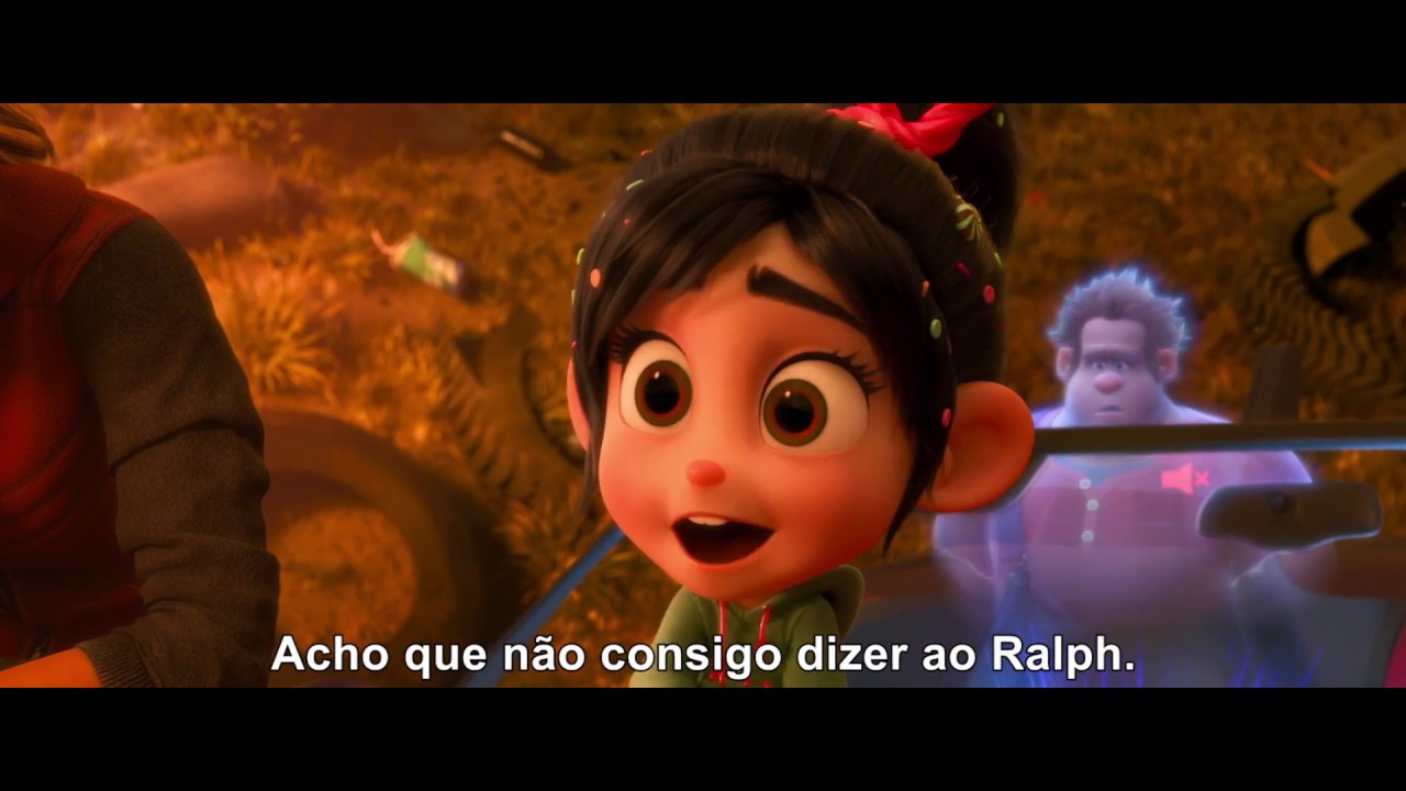 “RALPH VS INTERNET” | Passatempo Cinema: Vencedores!