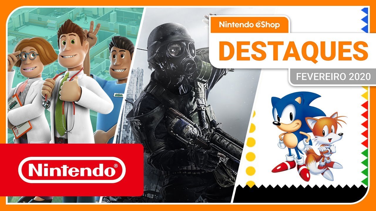 WarioWare: Get It Together! – Trailer de apresentação (Nintendo Switch)