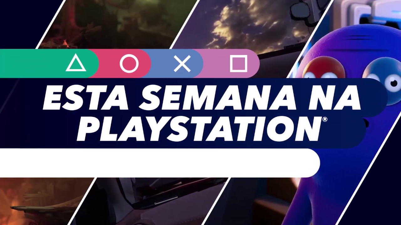 Esta semana na PlayStation | 20 de maio de 2019