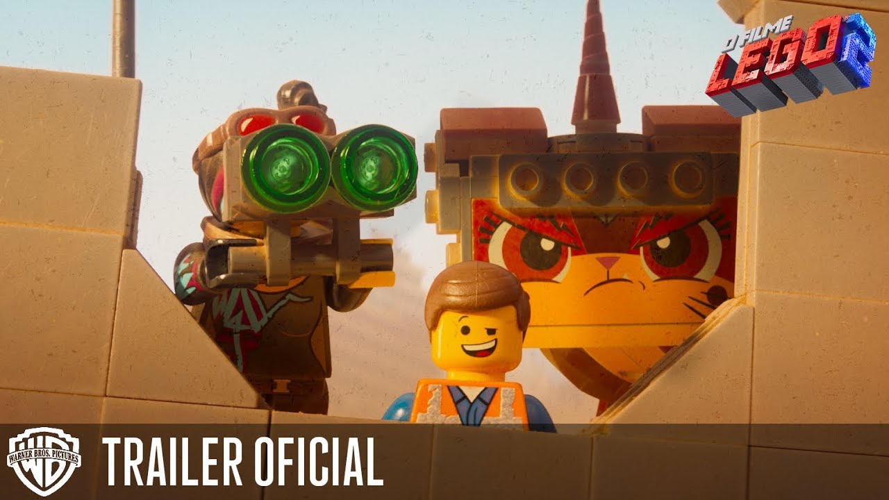 O Filme Lego 2 - Trailer #2 Dobrado