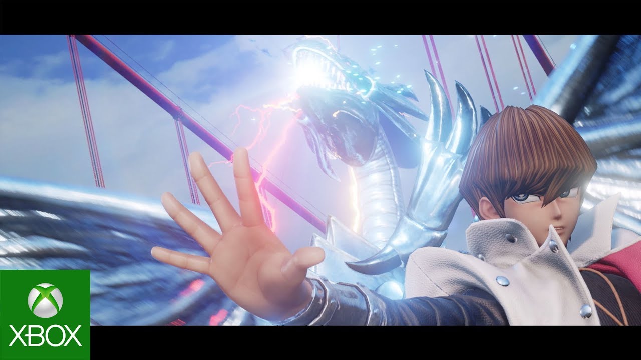 Jump Force - Jo Jo Character Reveal Trailer