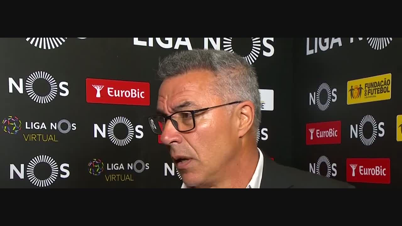 Liga (29ª): Flash Interview Augusto Inácio