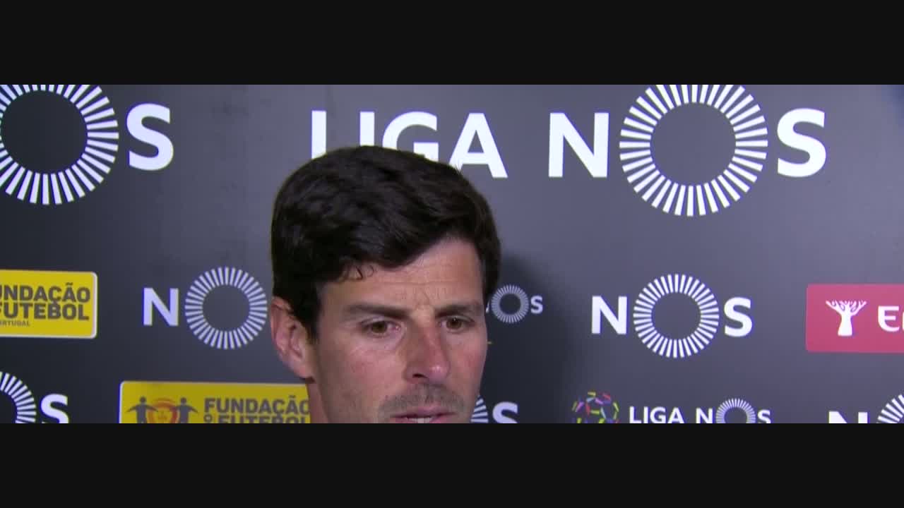 Liga (32ª): Flash Interview Tiago Teixeira