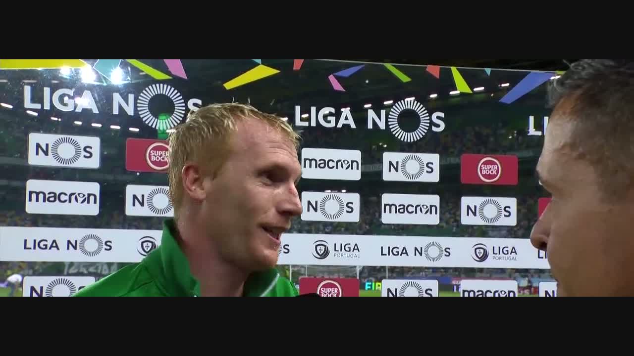 Liga (33ª): Flash Interview J. Mathieu
