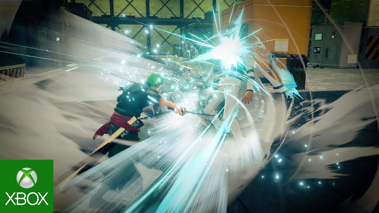 JUMP FORCE - Biscuit Kruger DLC Trailer