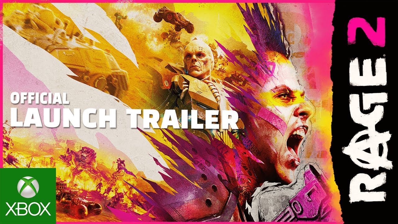 RAGE 2: What is RAGE 2 Trailer