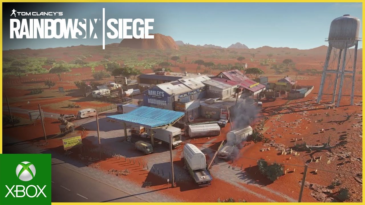Rainbow Six Siege: Operation Burnt Horizon - Outback Map | Trailer ...