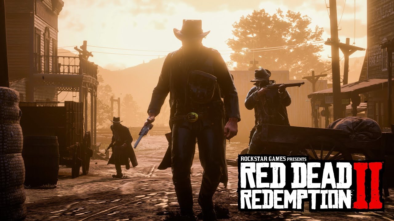Red Dead Redemption 2 recebe primeiro trailer de jogabilidade