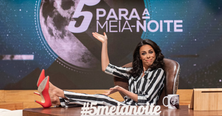 RTP1. "5 para a Meia-Noite" regressa esta quinta-feira para um ...