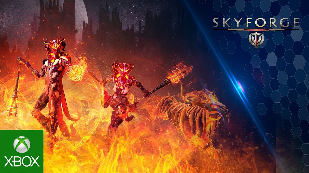 Skyforge - 5th Anniversary Release Trailer