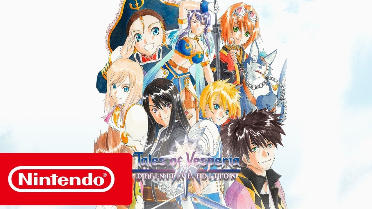 Tales of Vesperia: Definitive Edition - Trailer de lançamento (Nintendo ...