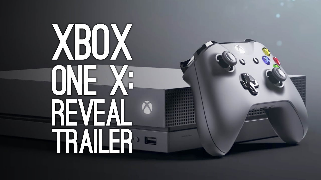 Xbox One X: Data e preço de lançamento