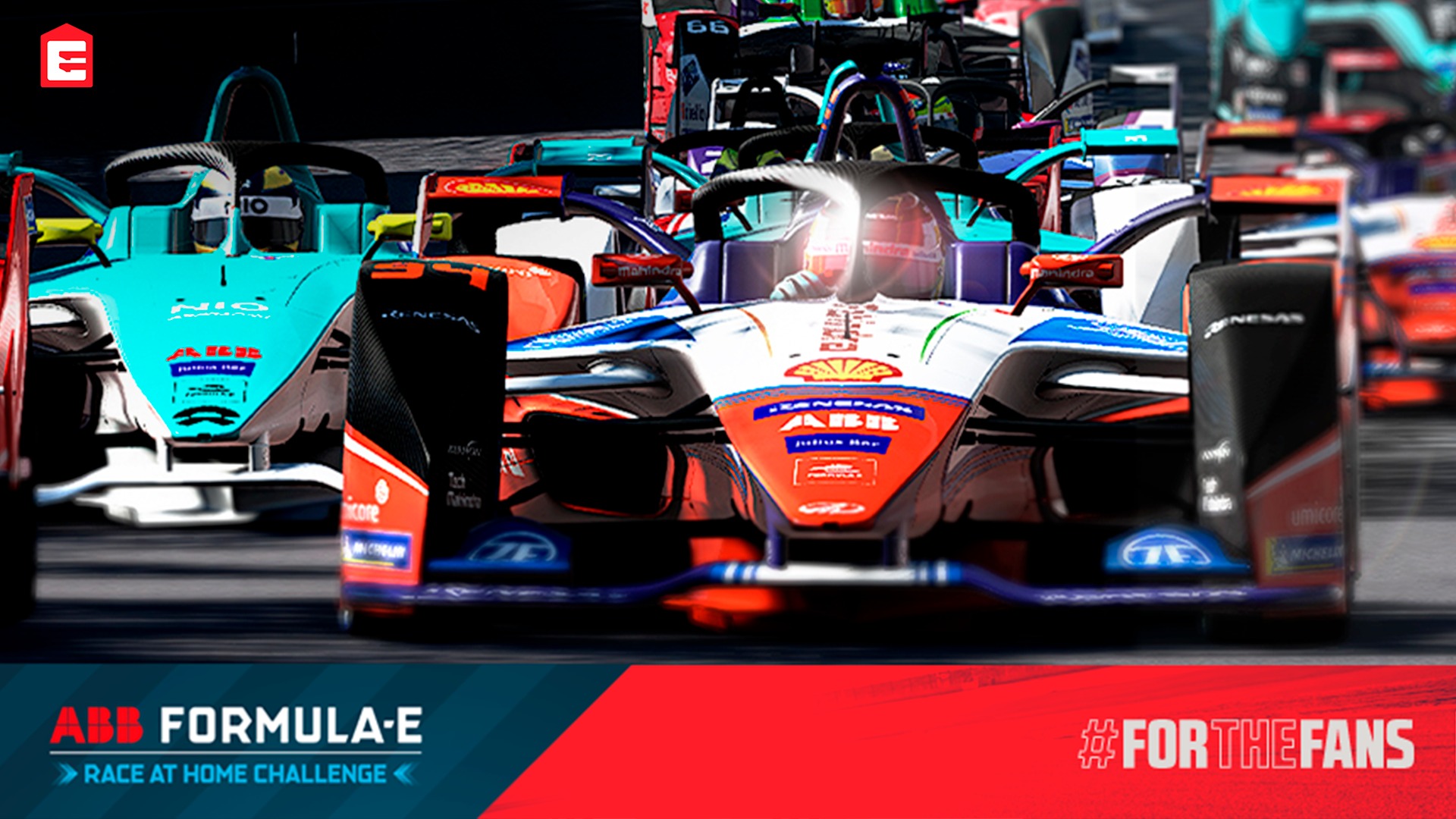 Eleven Sports transmite ABB Formula E Race at Home Challenge