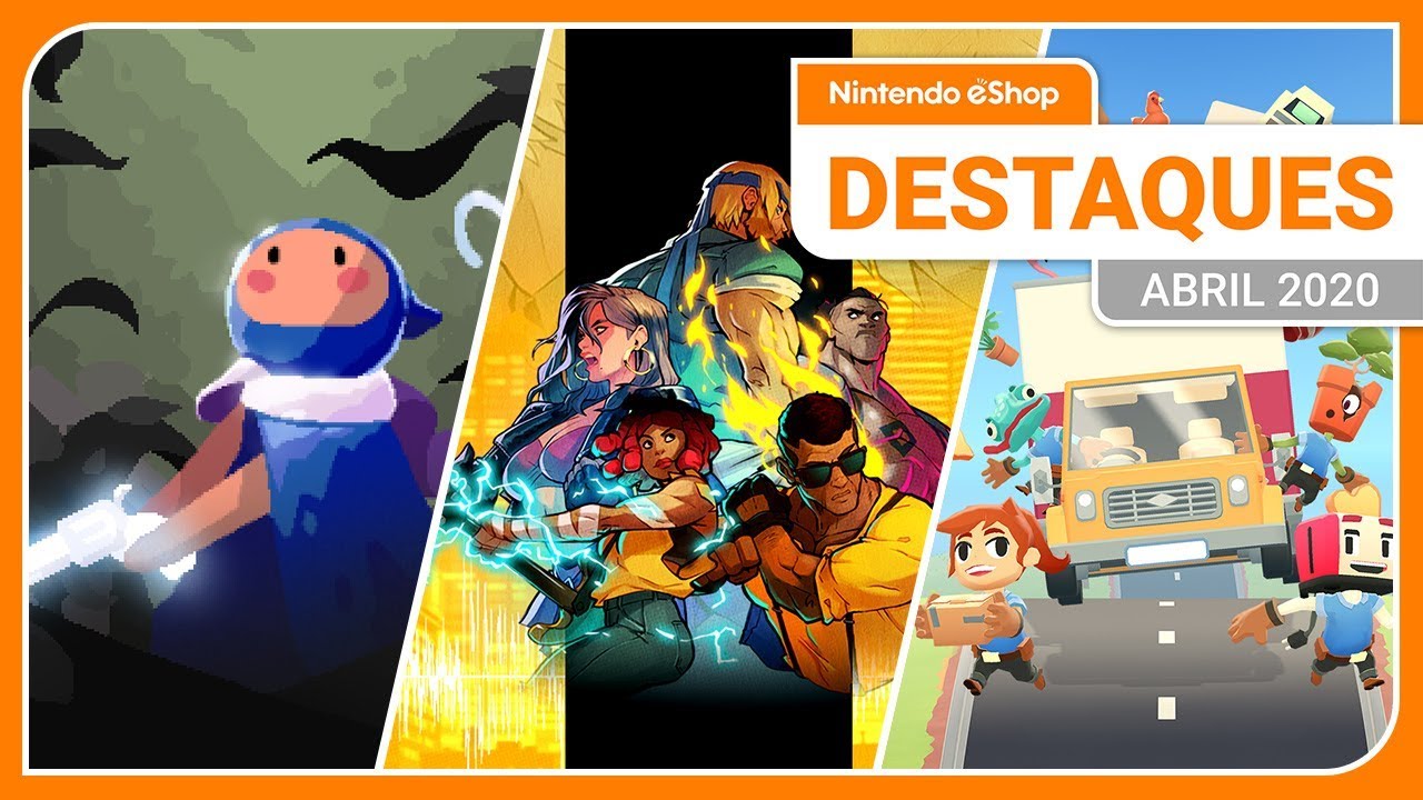 Destaques da Nintendo eShop: Abril 2020