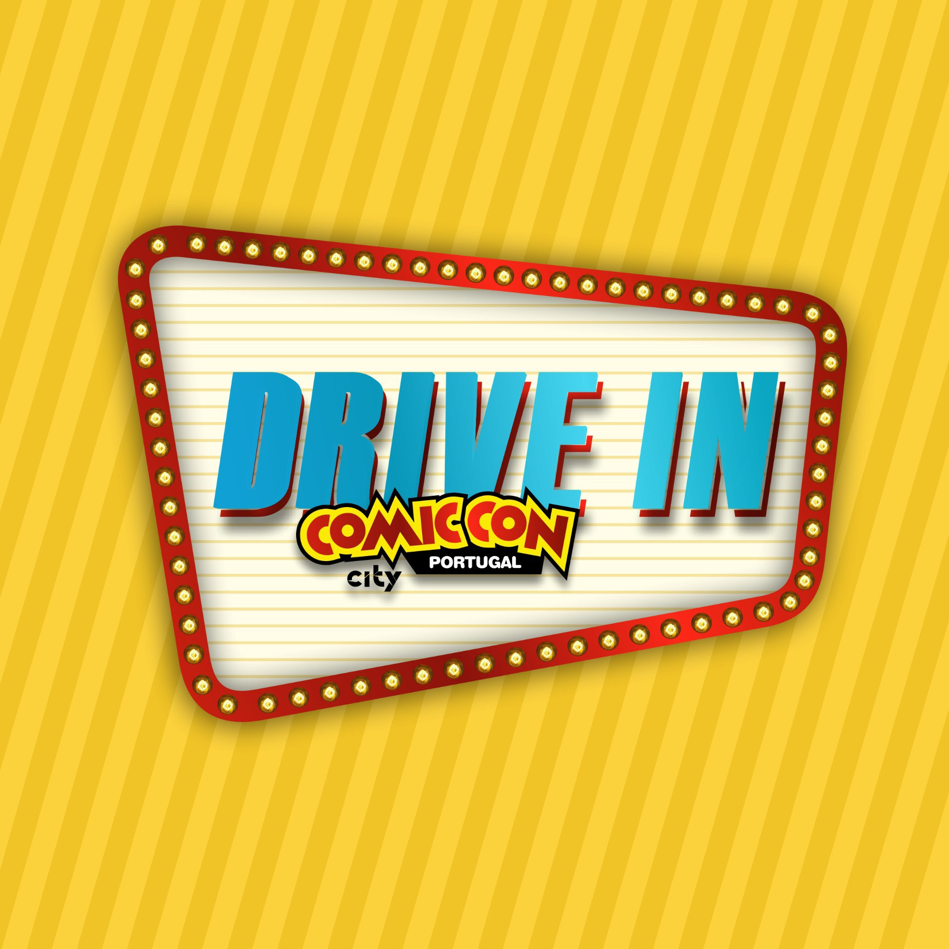 Drive in Comic Con Portugal Sessions | Sessões de cinema em viaturas a ...