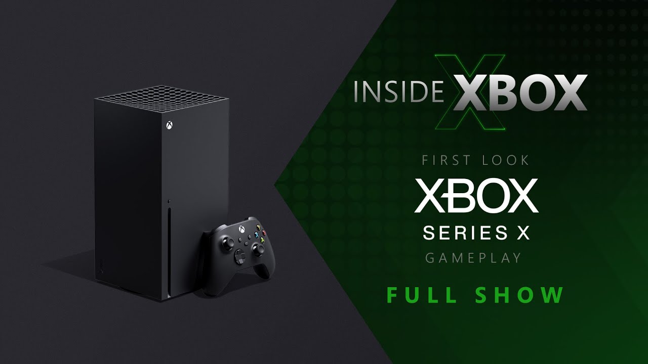 Inside Xbox Presents First Look Xbox Series X Gameplay