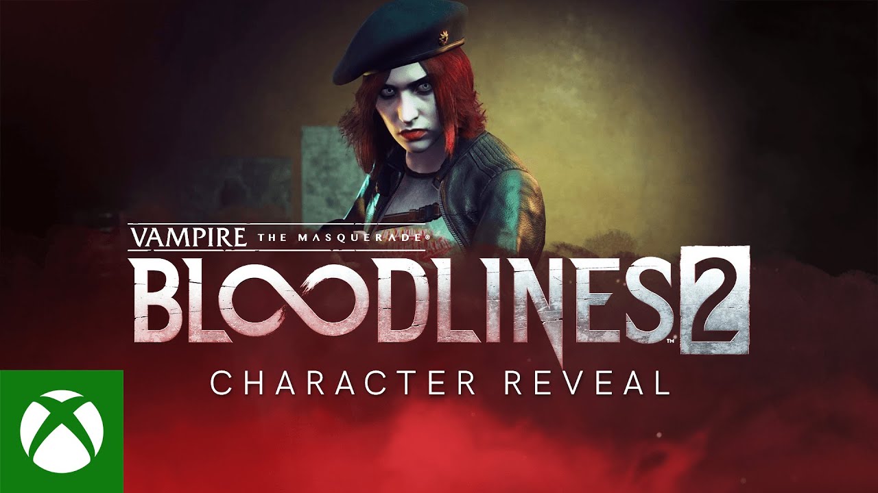 Bloodlines 2 Character Reveal Trailer