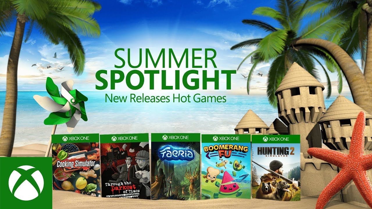 Summer Spotlight 2020 - Week 4