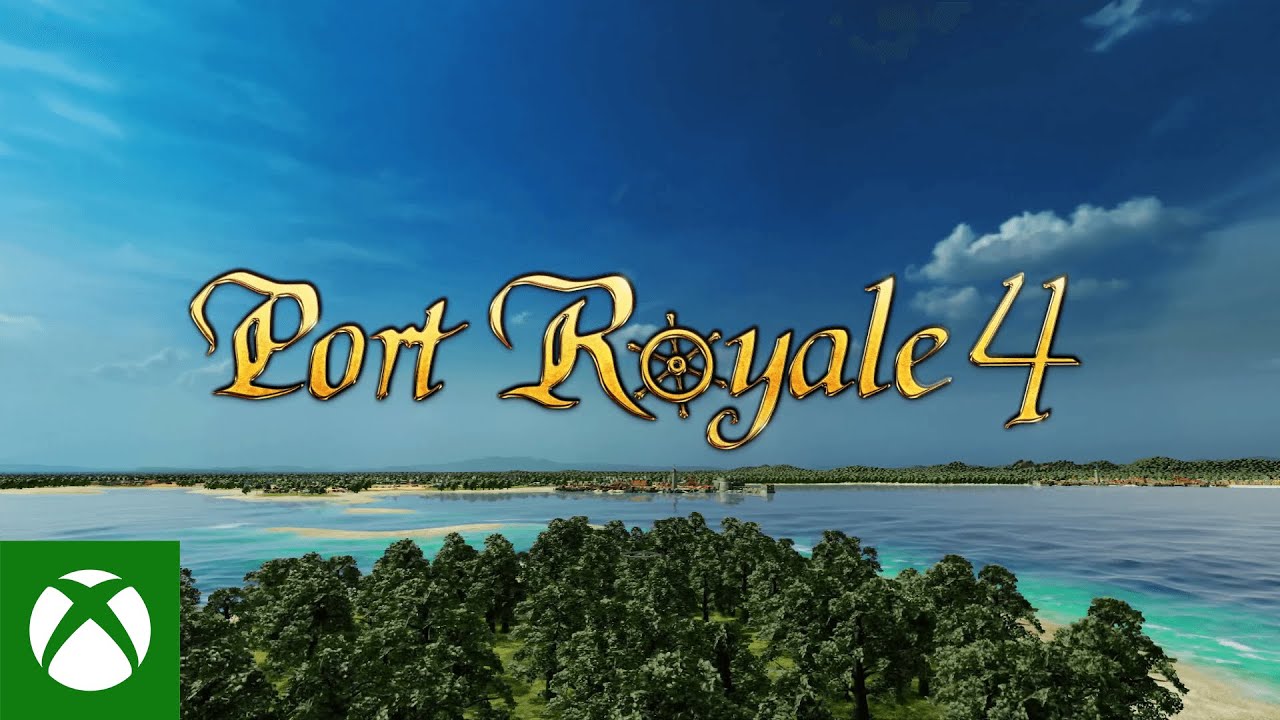 Port Royale 4 - Trailer de lançamento