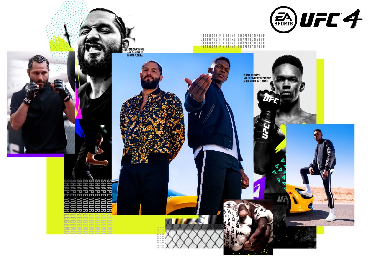 EA Sports UFC 4 já está disponível para PS4 e XBOX One