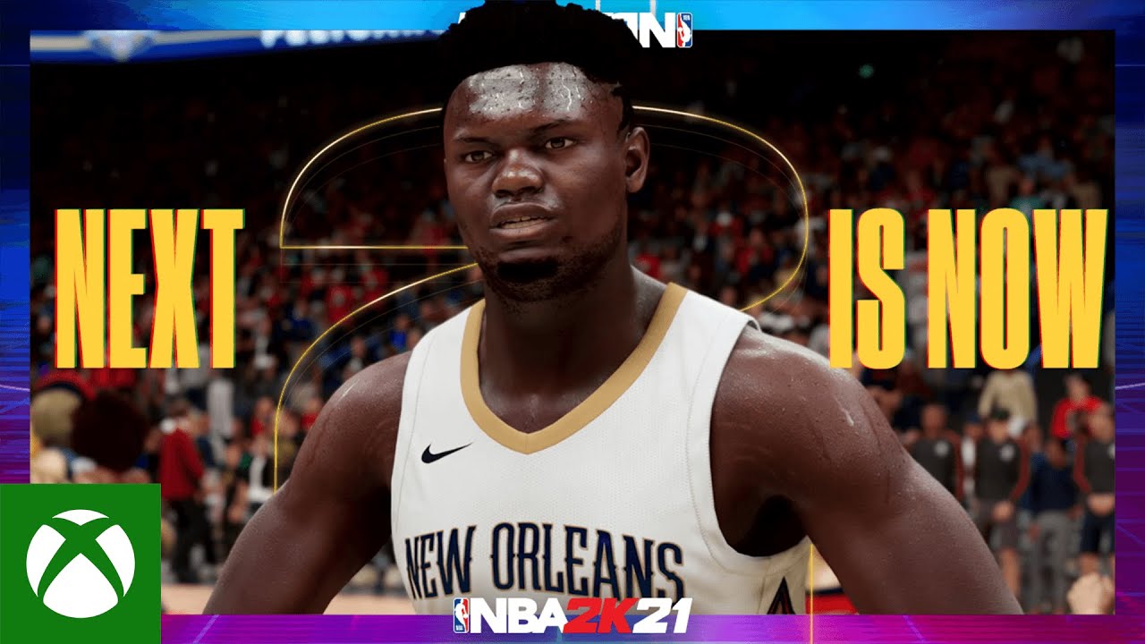 NBA 2K21: Next-Gen Gameplay Reveal