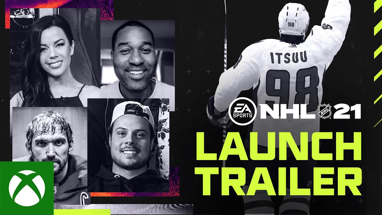 NHL 21 - Official Gameplay Trailer