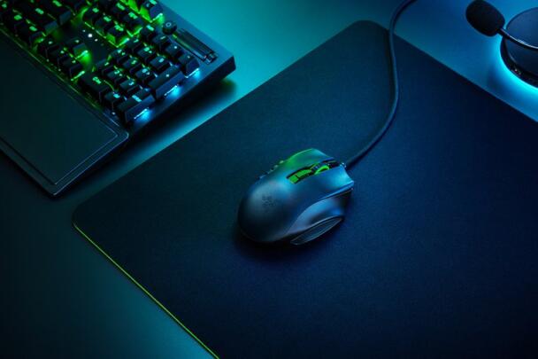 Razer Naga X, o novo rato da Razer para MMOs já está disponível