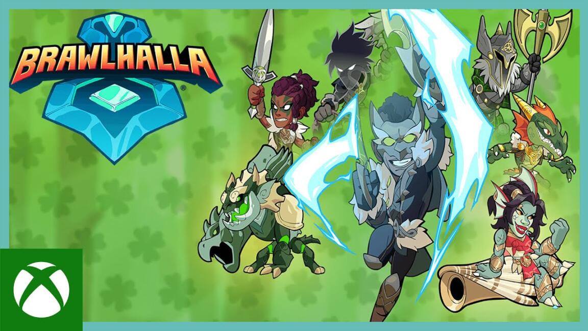Brawlhalla: Luck of the Brawl 2021 Trailer | Ubisoft [NA]