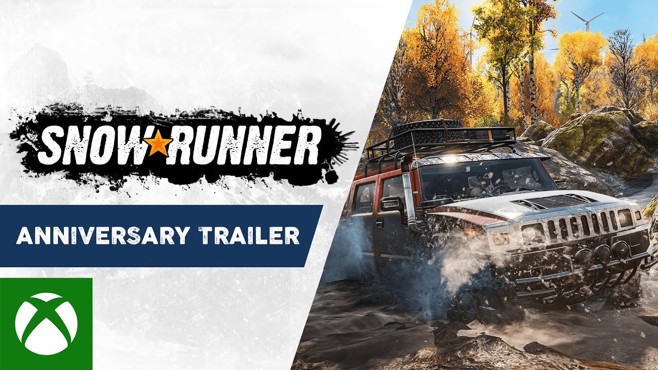 SnowRunner - Anniversary Trailer