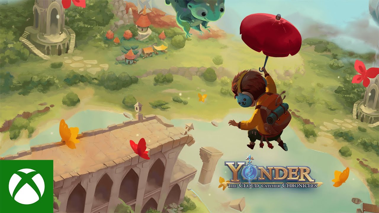 Yonder Trailer de lançamento