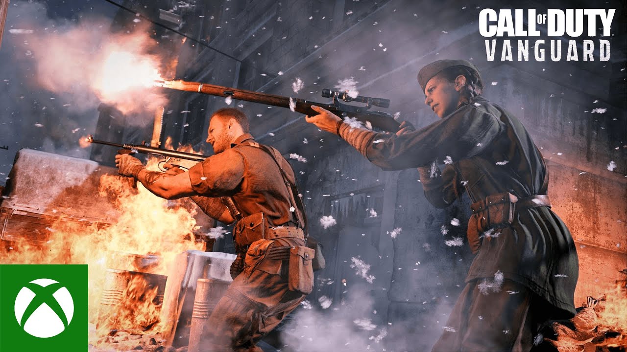 Reveal Trailer | Call of Duty®: Vanguard