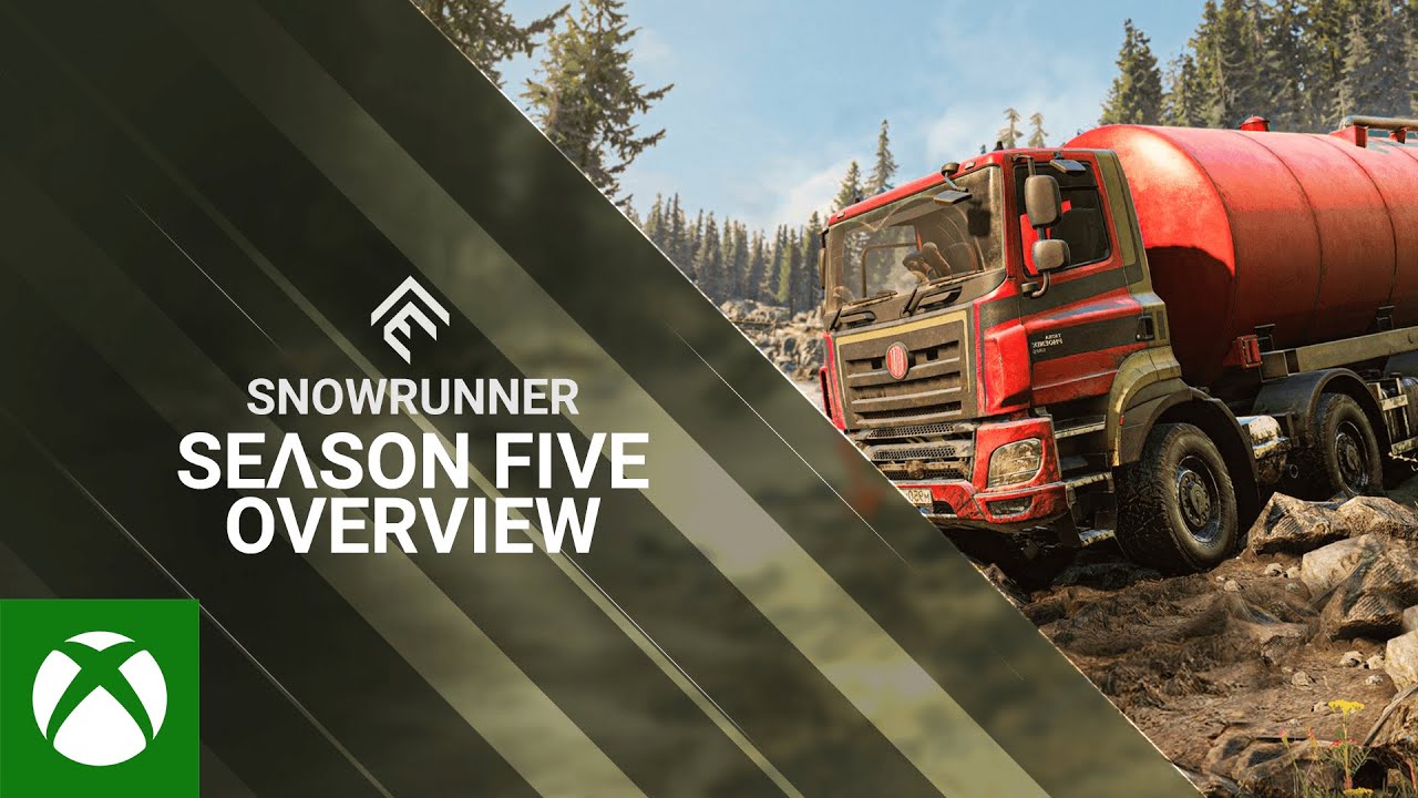 SnowRunner - Season 5 Overview Trailer