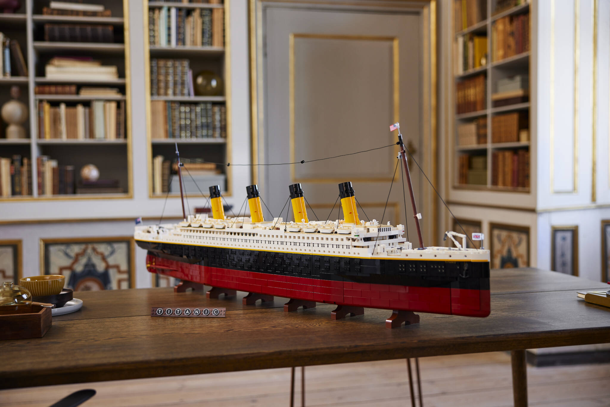 LEGO apresenta uma nova réplica do RMS Titanic