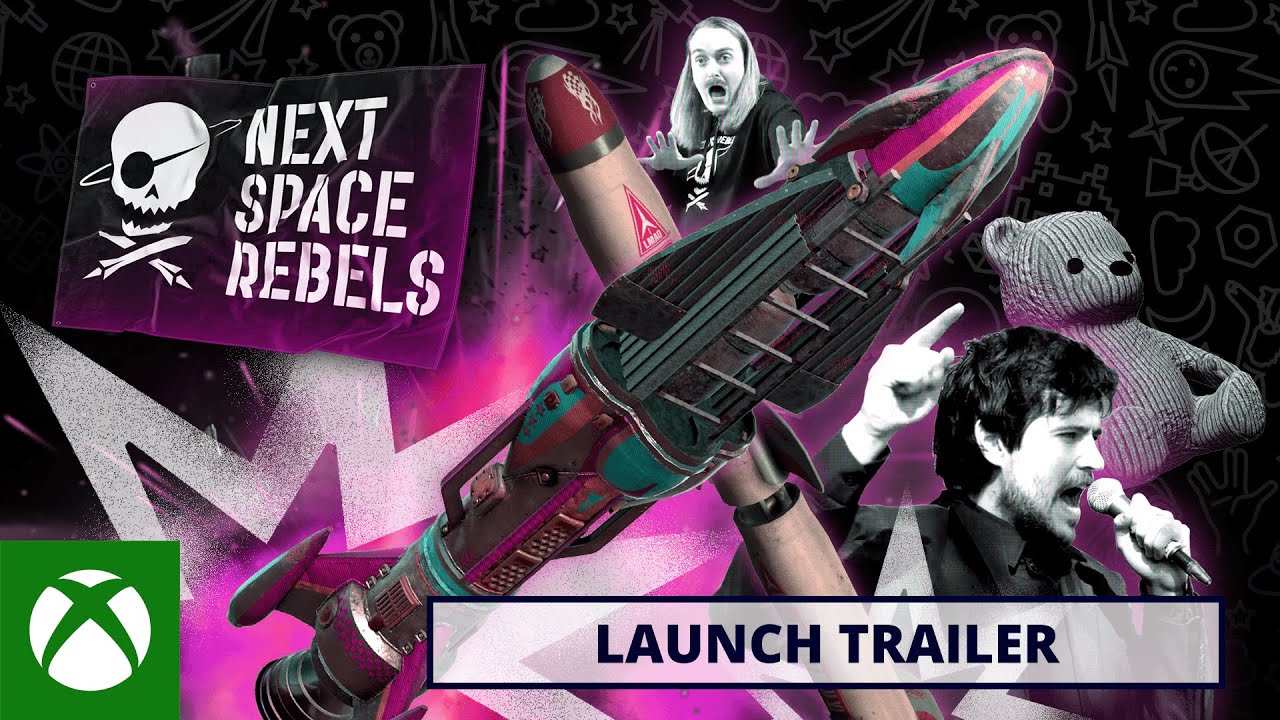 Next Space Rebels - Trailer de lançamento