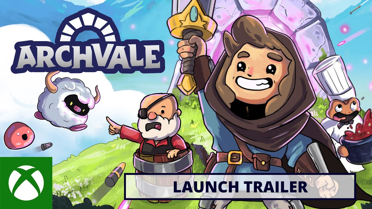 Archvale | Trailer de lançamento