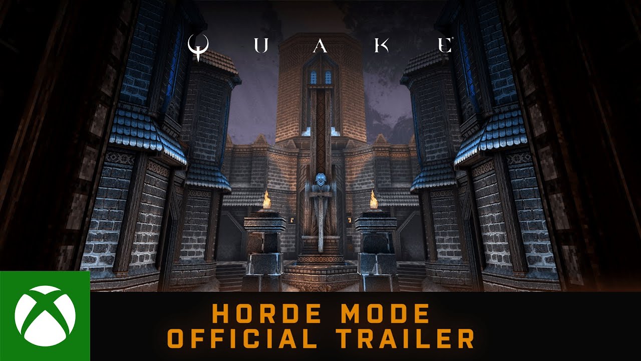 Quake: Official Horde Mode Trailer – Available Now!