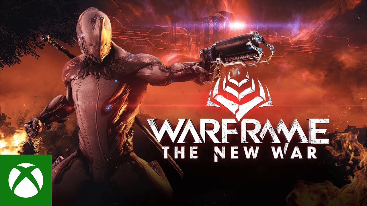 Warframe | Official Gameplay Trailer | The New War