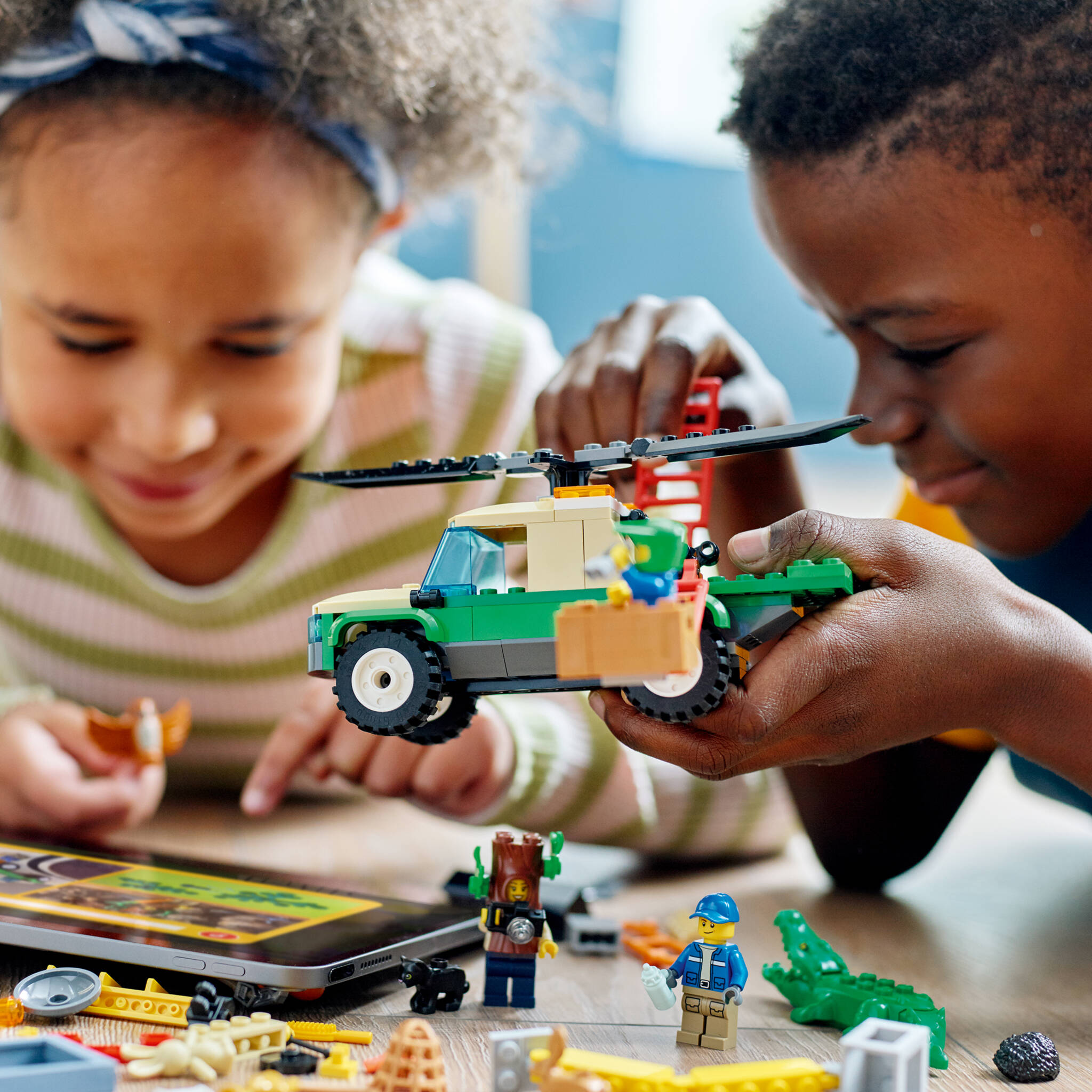 LEGO anuncia uma nova experiência interactiva: LEGO City Missions