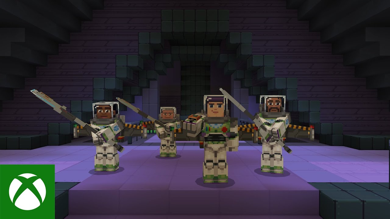 Lightyear x Minecraft DLC: Trailer Oficial