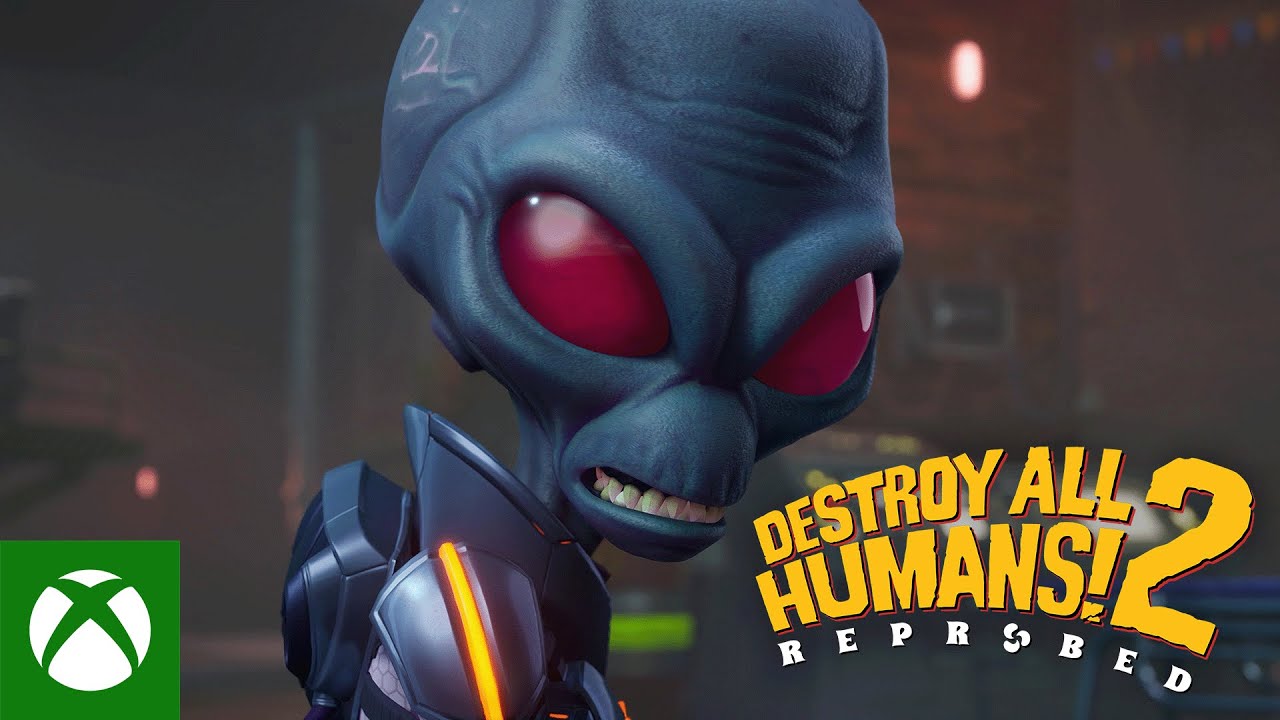 Destroy All Humans! 2 – Reprobed – Release Date Trailer