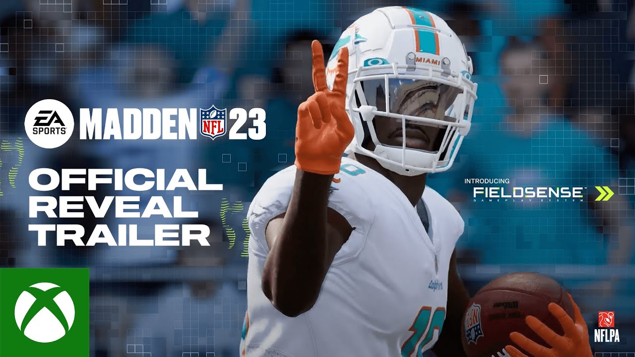 Madden 23 Official Reveal Trailer Introducing Fieldsense邃
