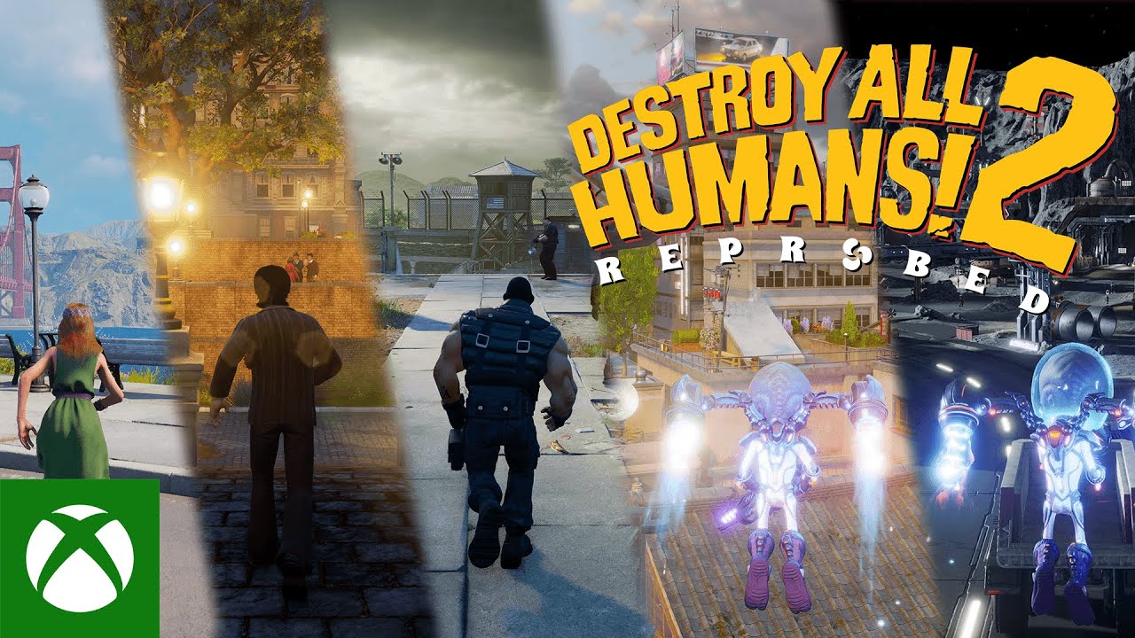 Destroy All Humans! 2 – Reprobed | Locations Trailer
