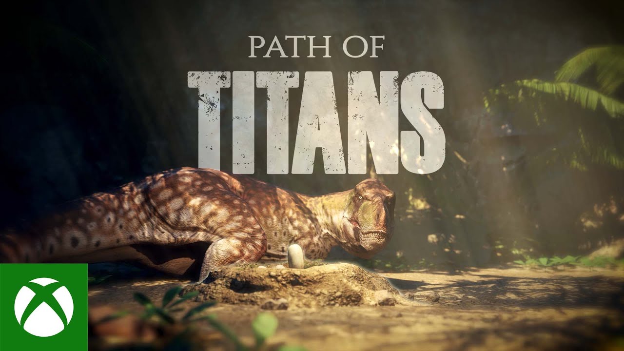 Path of Titans - Trailer de lançamento