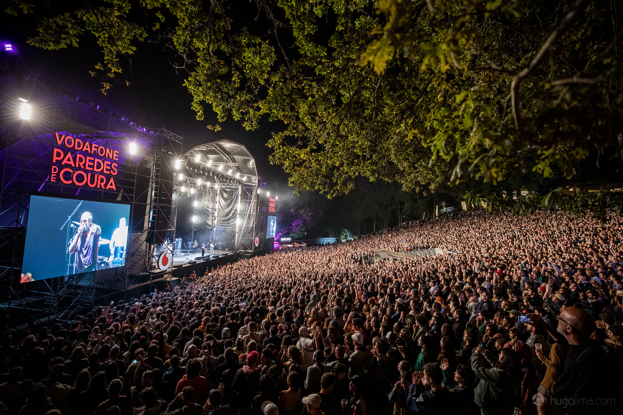 Vodafone Paredes de Coura em 2023 realiza-se de 16 a 19 de Agosto
