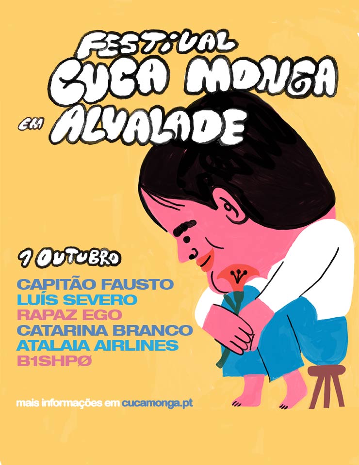 1º Festival Cuca Monga acontece a 1 de Outubro em Alvalade